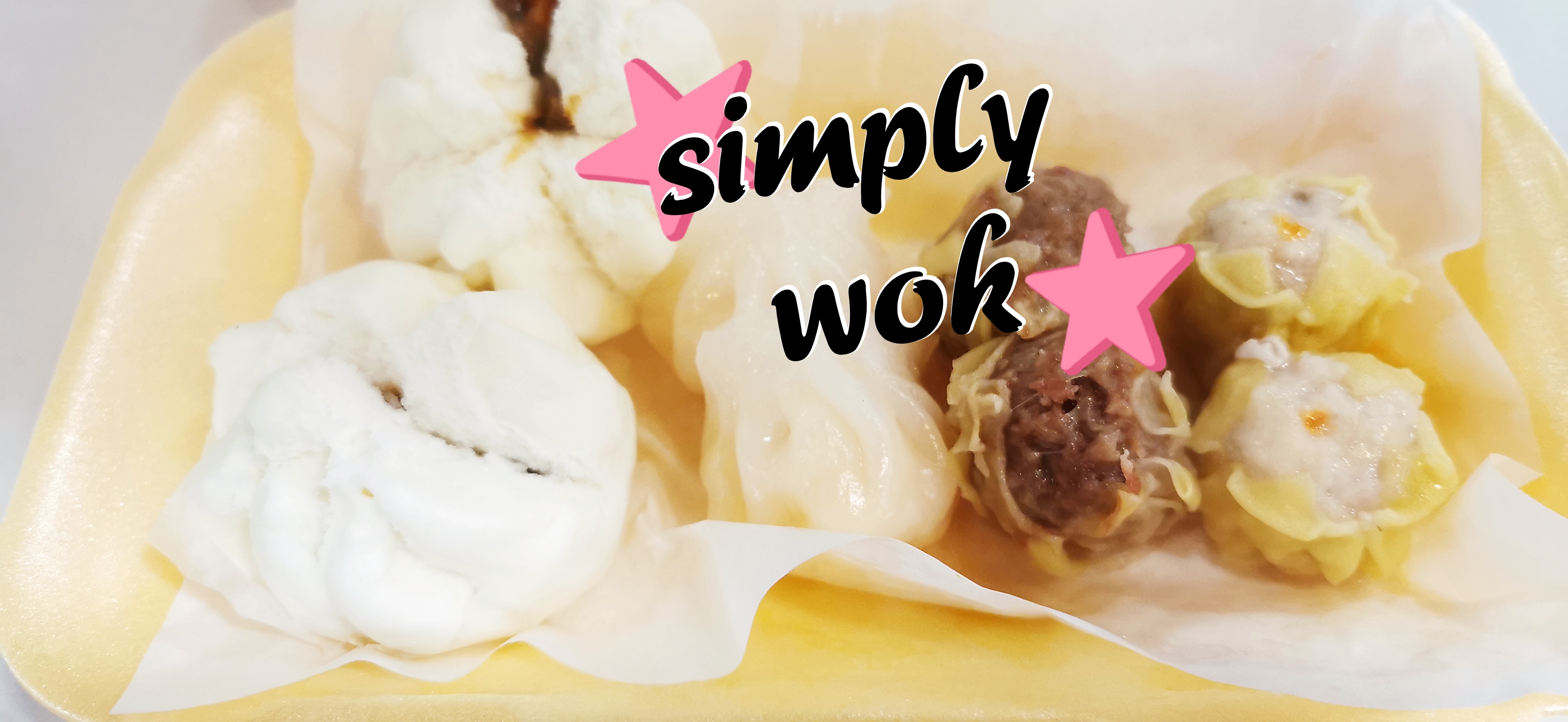 Menu - Simply Wok