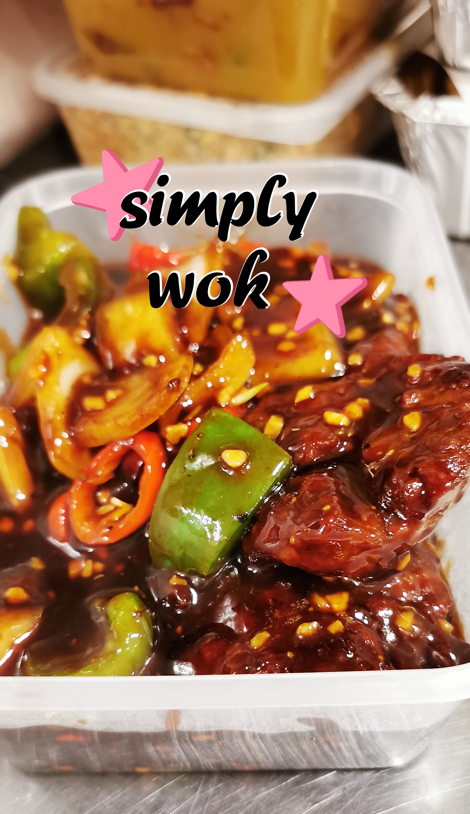 Menu - Simply Wok